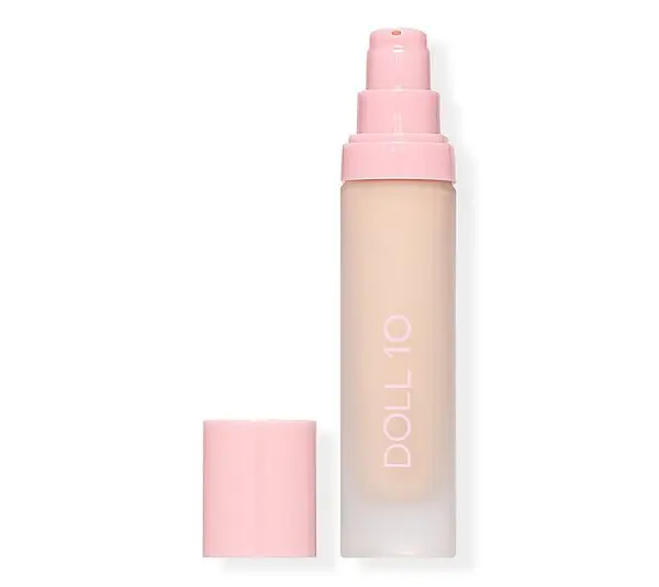 DOLL 10 T.c.e Super Coverage Serum Makeup With Peptides - One-color