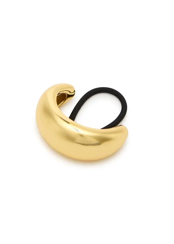 Lié Studio The Thea Hair Tie - Gold