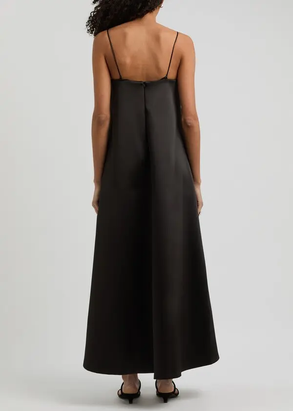 RÓHE Satin Maxi Dress