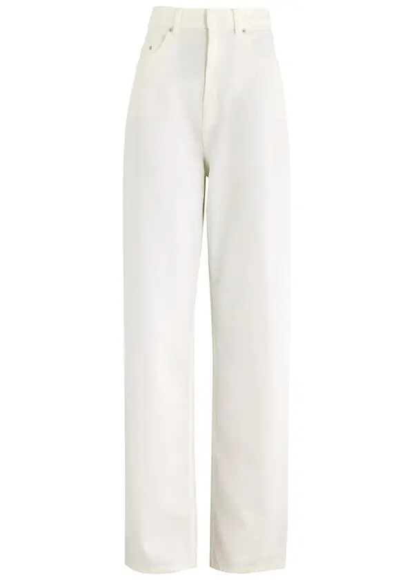 PETAR PETROV Streetlife Wide-leg Jeans