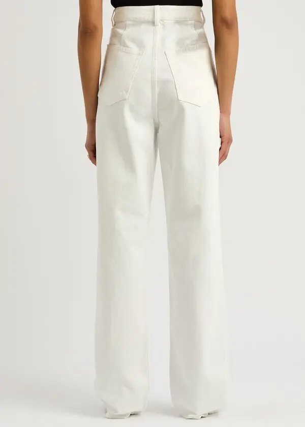 PETAR PETROV Streetlife Wide-leg Jeans