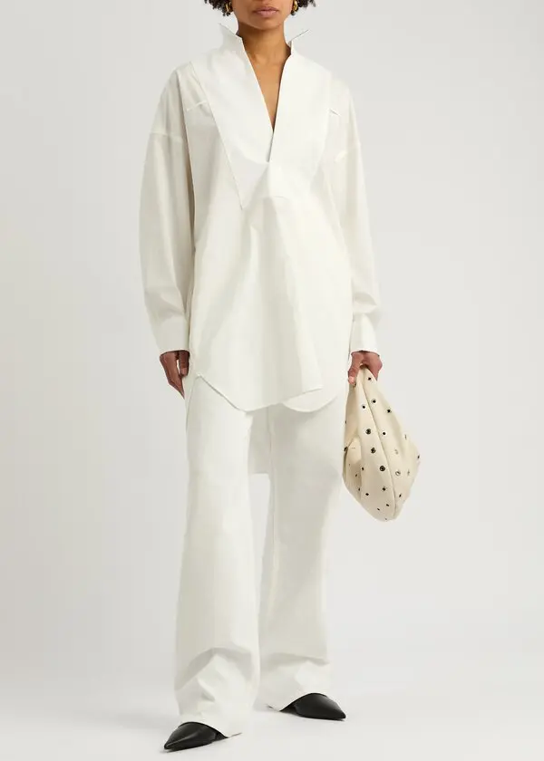 PETAR PETROV Streetlife Wide-leg Jeans
