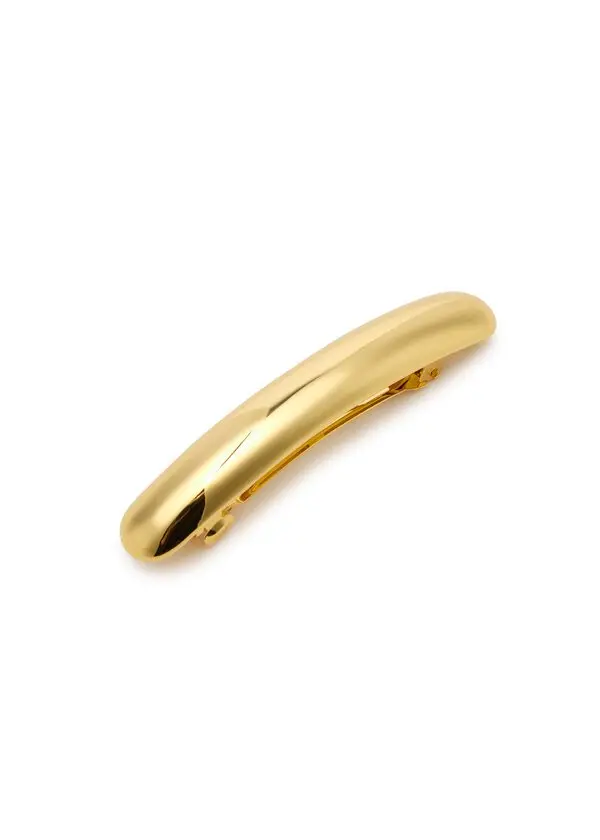 Lié Studio The Molly 18kt -plated Hair Clip - Gold