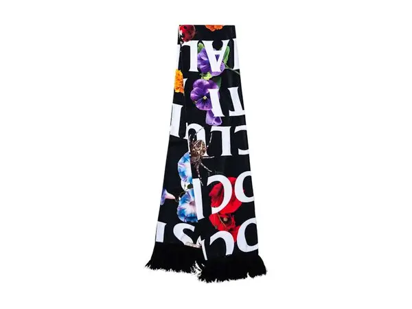 ANTI SOCIAL SOCIAL CLUB Phylum Scarf - Black