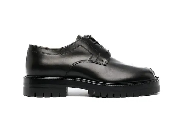 MAISON MARGIELA Tabi County Lace-up - Black