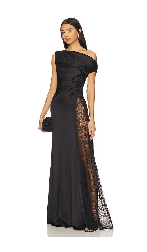 Nbd Rowan Gown - Black