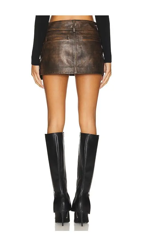 CAMILA COELHO Billy Mini Skirt