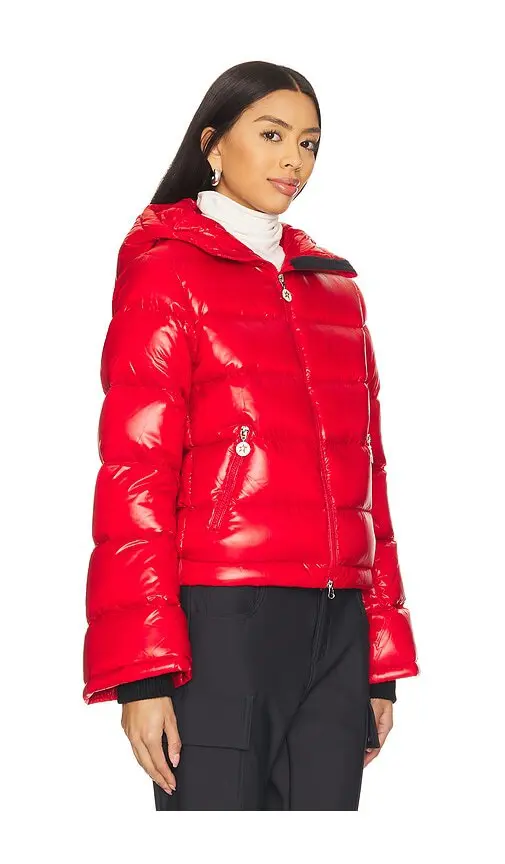Perfect Moment Polar Flare Jacket - Red