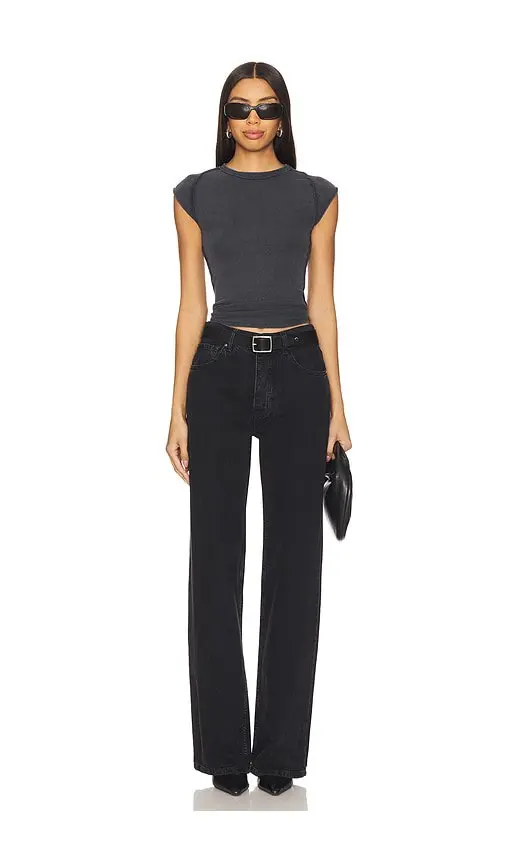 Free People X We The Free Ever Had Tee - Black