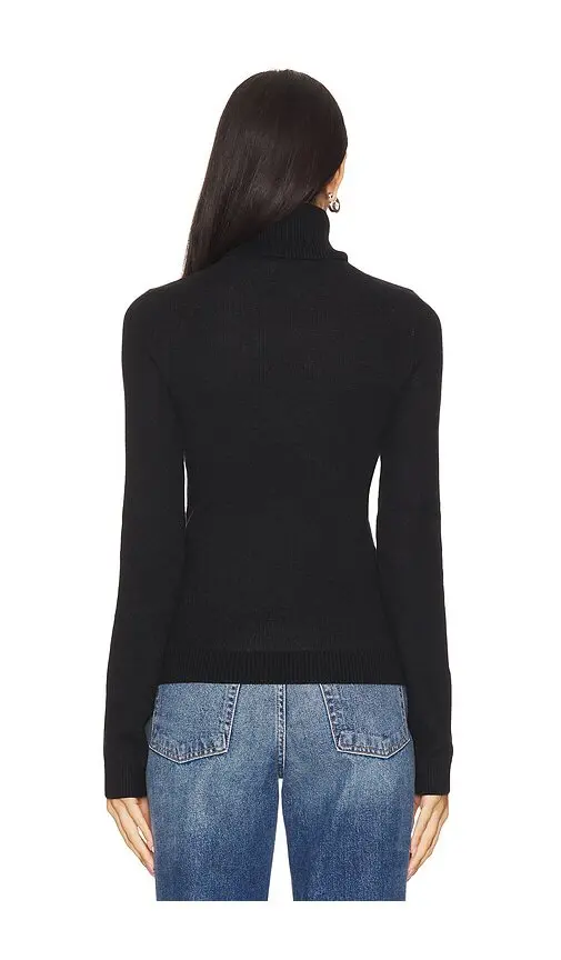 LOVERS AND FRIENDS Georgina Pullover Sweater - Black