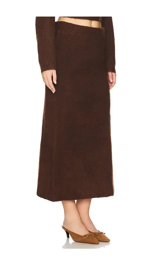 Astr The Label Sinsa Knit Skirt