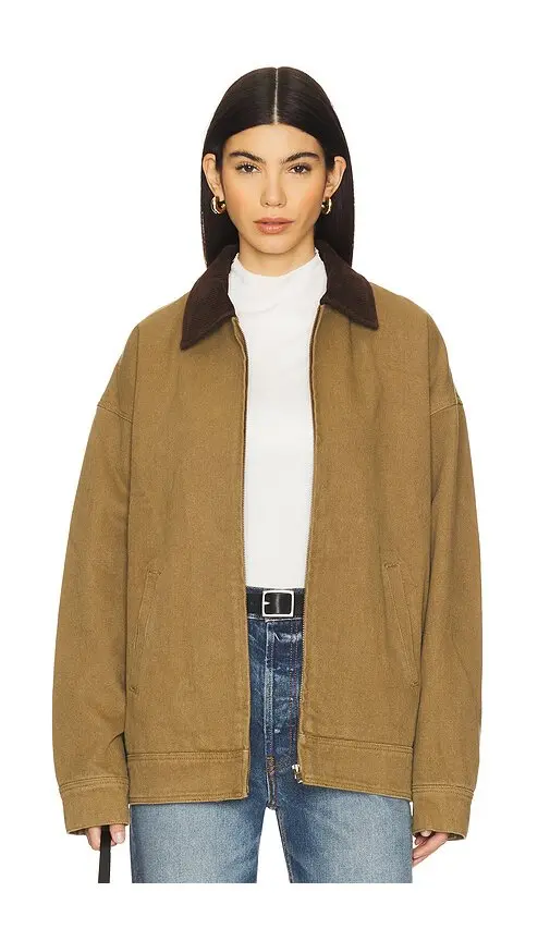 Lioness Workwear Jacket - Chestnut