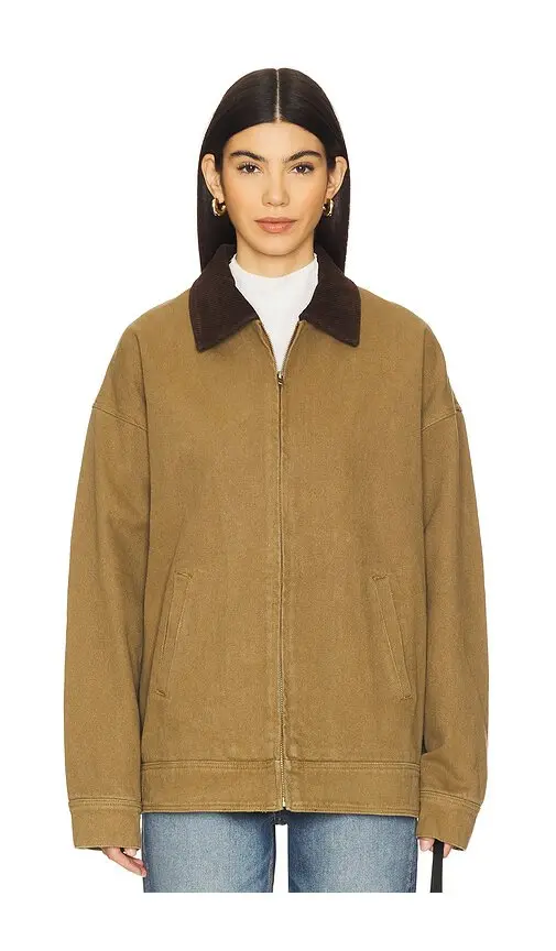 Lioness Workwear Jacket - Chestnut