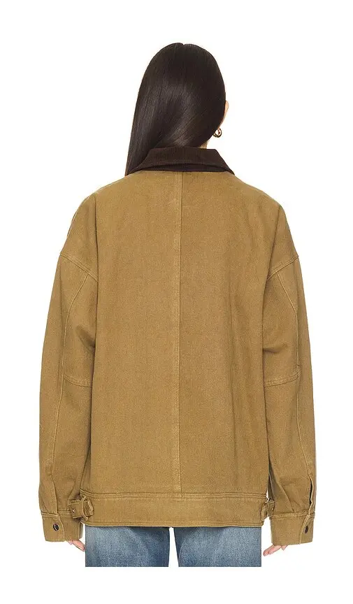 Lioness Workwear Jacket - Chestnut
