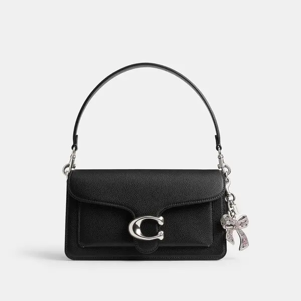 COACH® Bow Bag Charm
