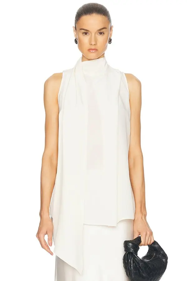 EAVES Noam Top - Ivory