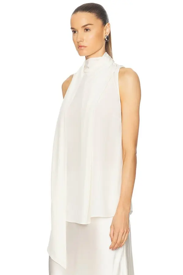 EAVES Noam Top - Ivory