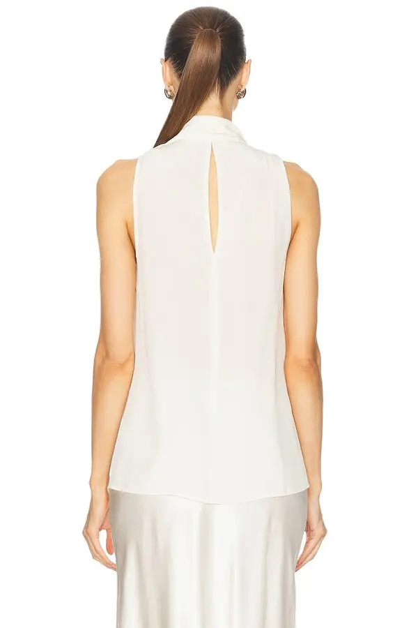 EAVES Noam Top - Ivory