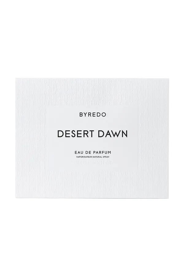 Byredo Desert Dawn Eau De Parfum - N,a