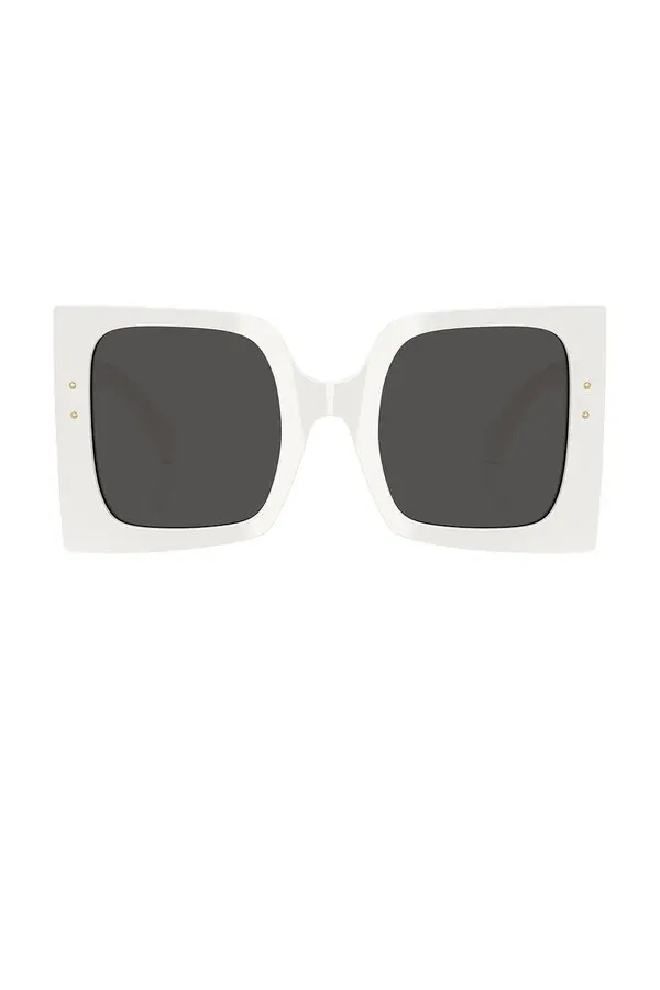 Dolce & Gabbana Square Sunglasses - White