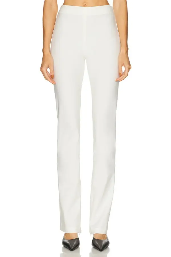 EAVES Amar Tech Suiting Legging - Ivory