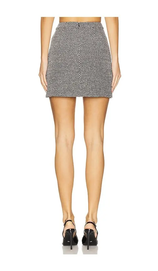 L'Agence Zander Mini Skirt