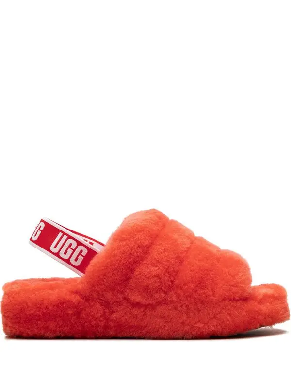 UGG Fluff Yeah Slippers - Red