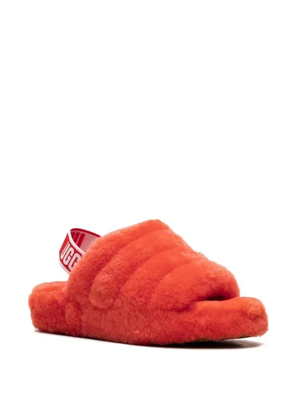 UGG Fluff Yeah Slippers - Red