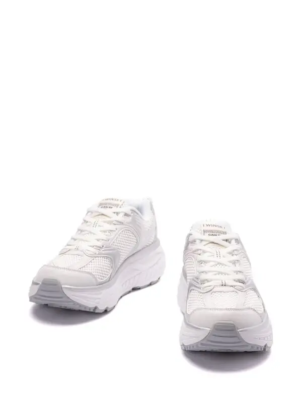 TWINSET Mesh Panelled Sneakers