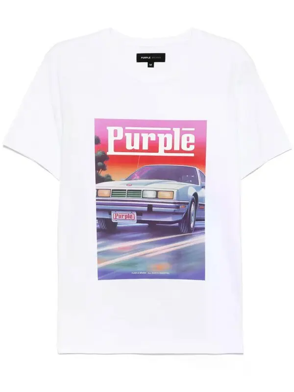 PURPLE BRAND Cruise T-shirt - White