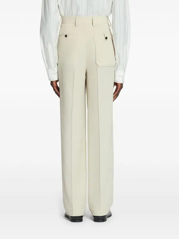 LANVIN Straight Trousers