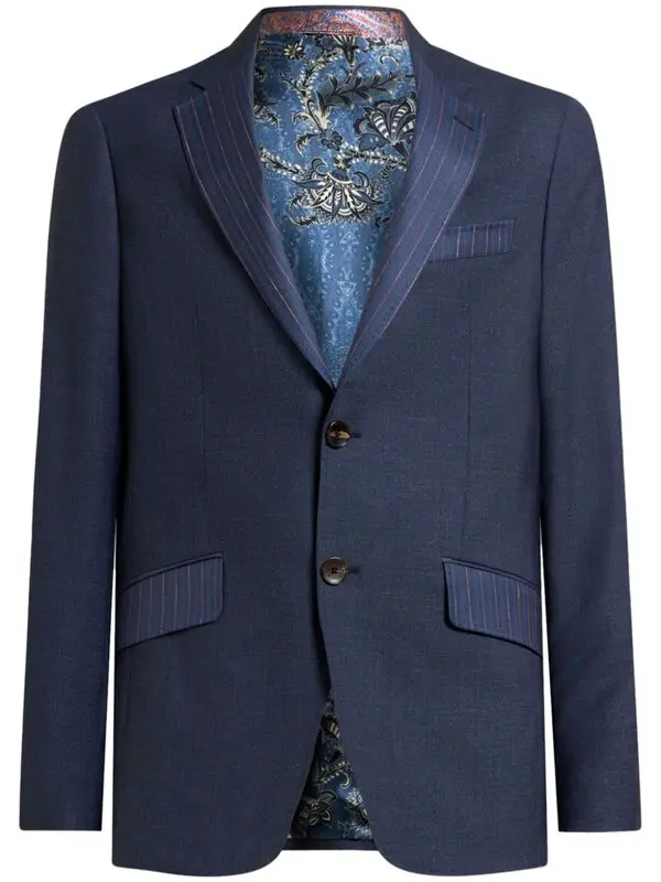 Etro Wool Suit Jacket
