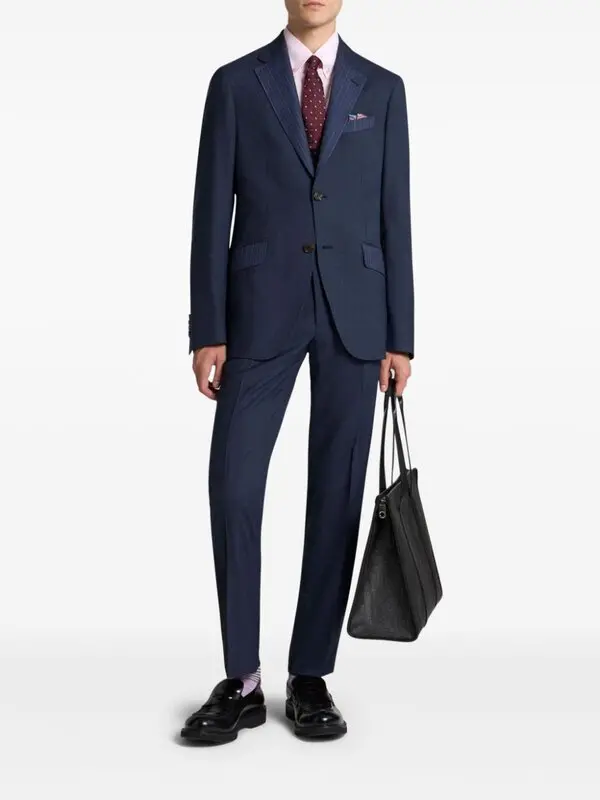 Etro Wool Suit Jacket