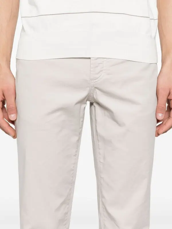 Brunello Cucinelli Logo-embroidered Trousers