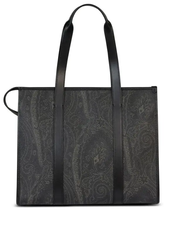 Etro Paisley-motif Tote Bag - Grey