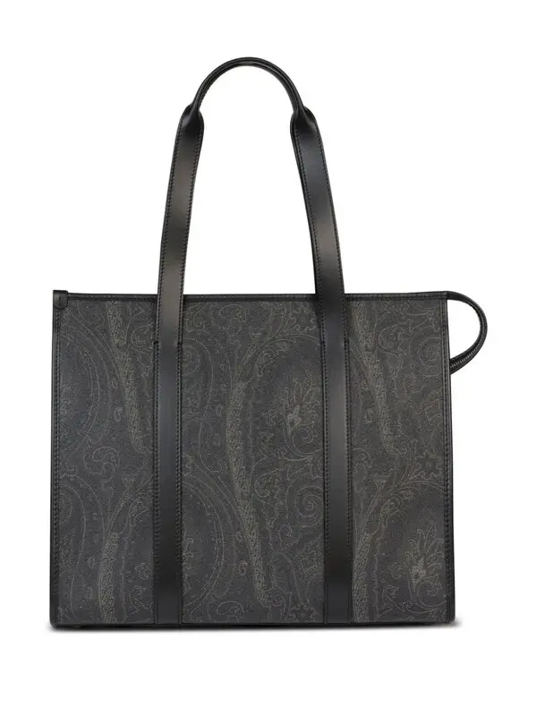 Etro Paisley-motif Tote Bag - Grey