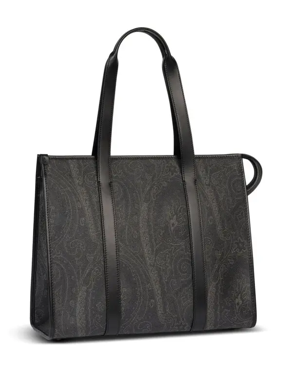 Etro Paisley-motif Tote Bag - Grey