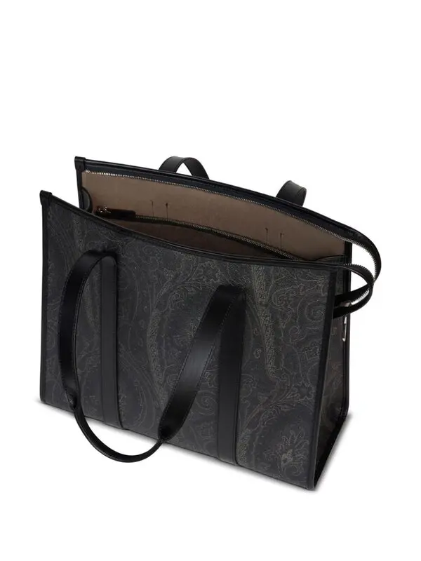 Etro Paisley-motif Tote Bag - Grey
