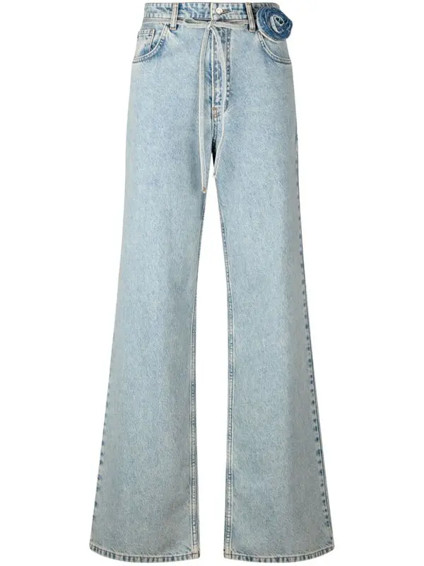 Liu Jo Baggy Cotton Jeans