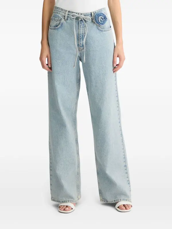 Liu Jo Baggy Cotton Jeans