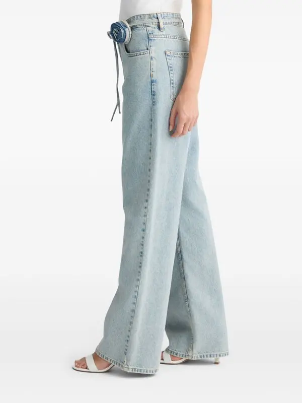 Liu Jo Baggy Cotton Jeans