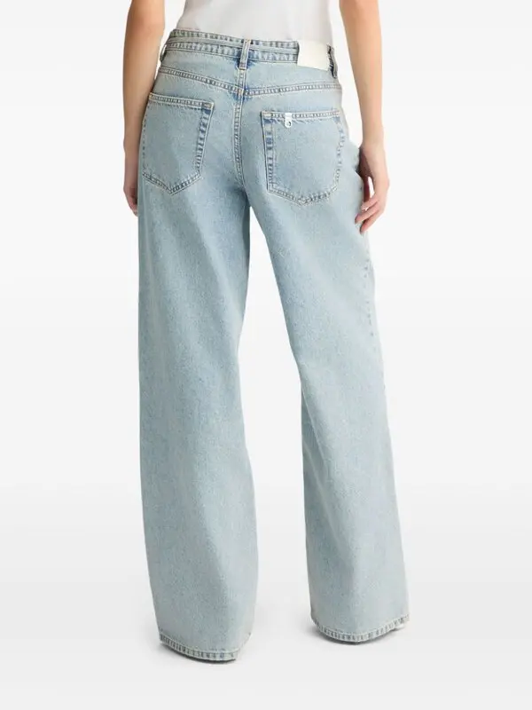 Liu Jo Baggy Cotton Jeans