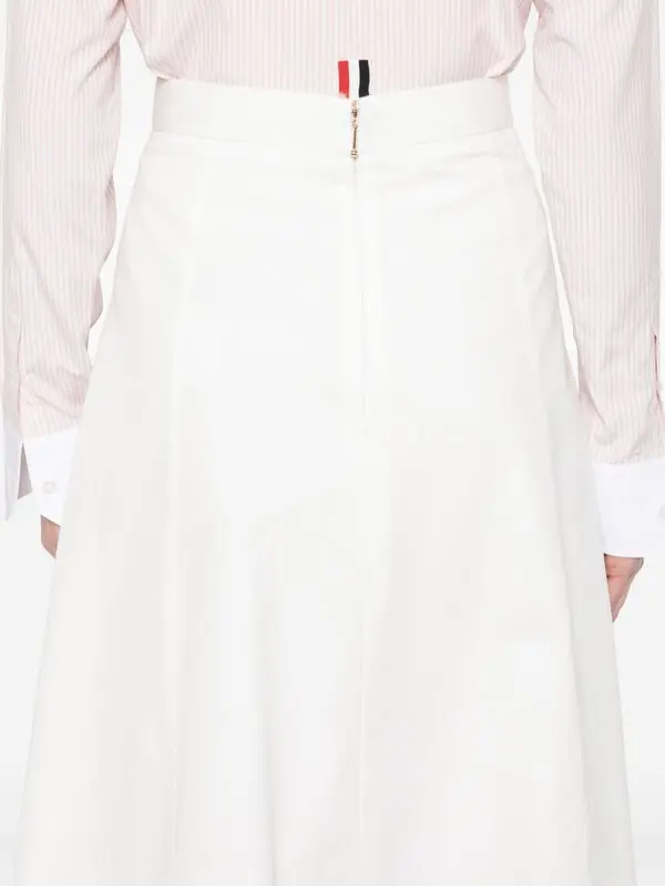 Thom Browne A-line Midi Skirt