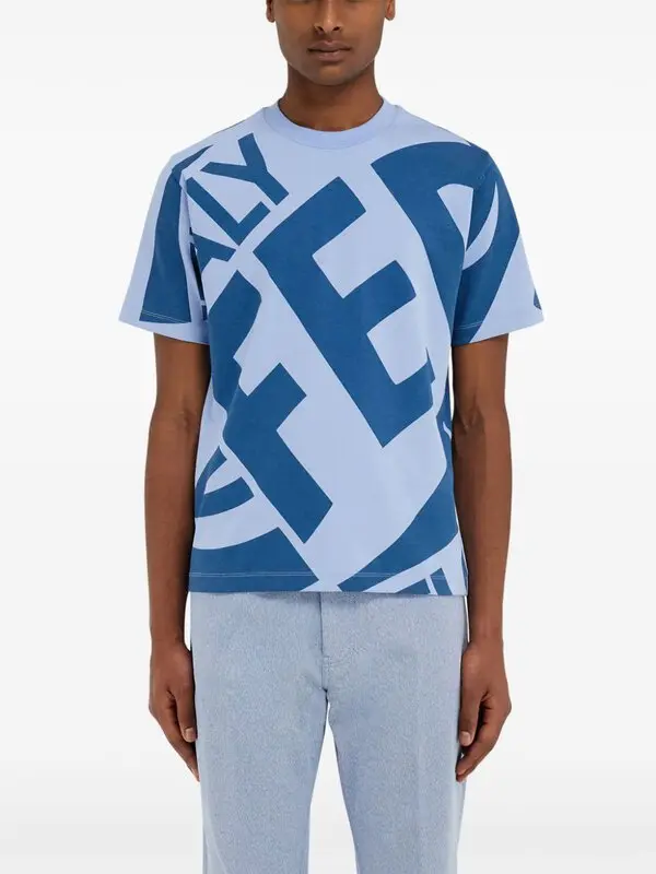 FERRAGAMO Graphic Print T-shirt