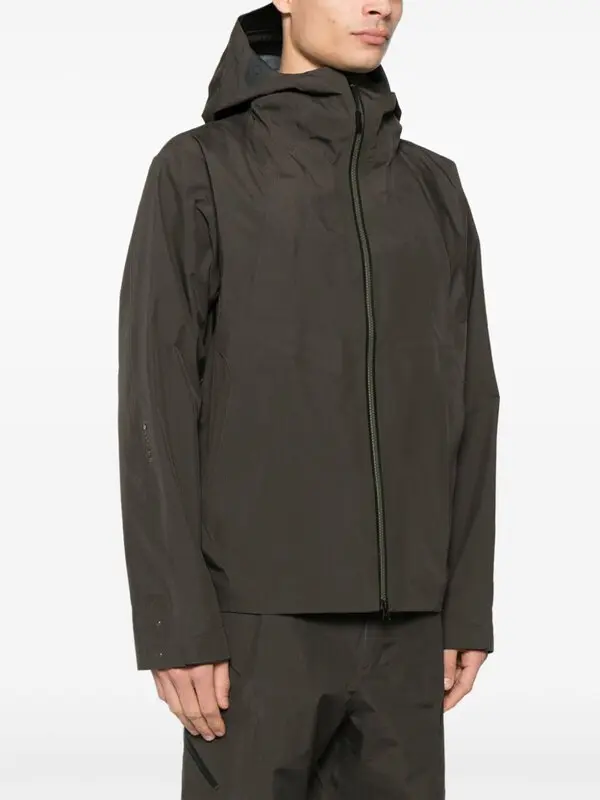 J.L-A.L X Goldwin Gore-Tex Pro 3l Jacket In Green - 62% Off