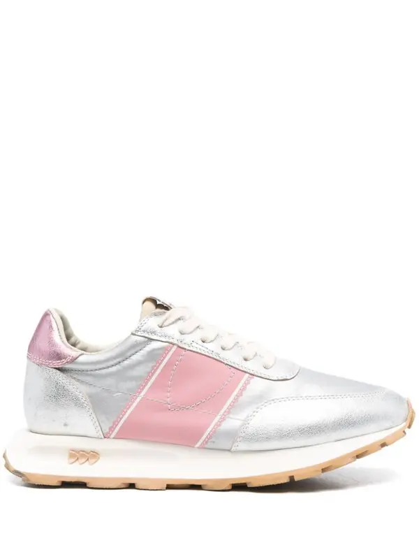 Philippe Model Tour Sneakers - Silver