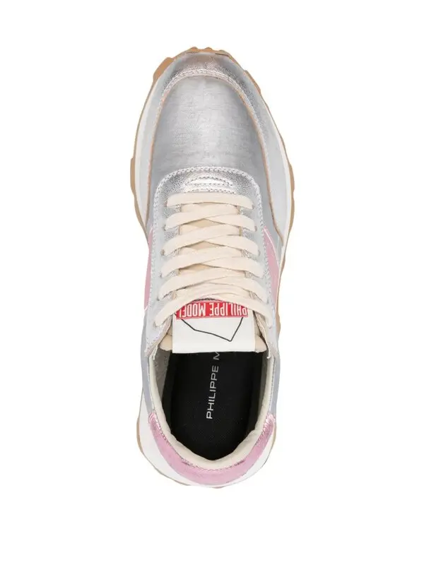 Philippe Model Tour Sneakers - Silver