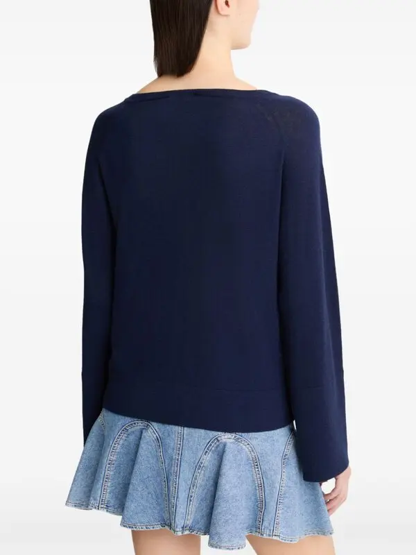 Liu Jo Cut-out Sweater