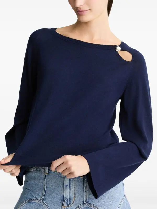 Liu Jo Cut-out Sweater