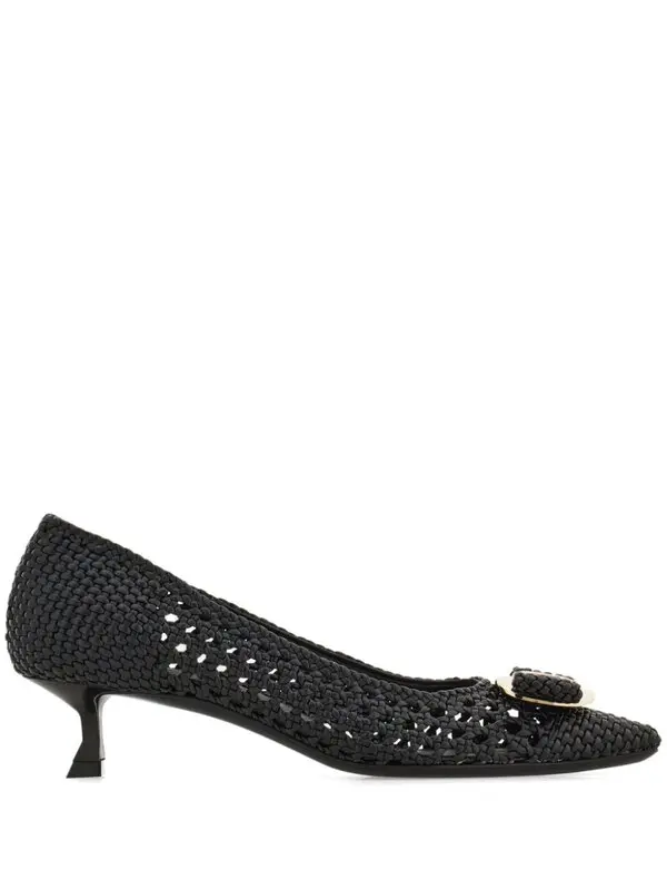FERRAGAMO 40mm Vara Pumps